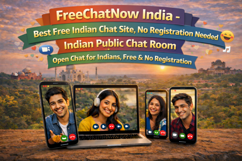 FreeChatNow India - XossipChat 24x7 Free